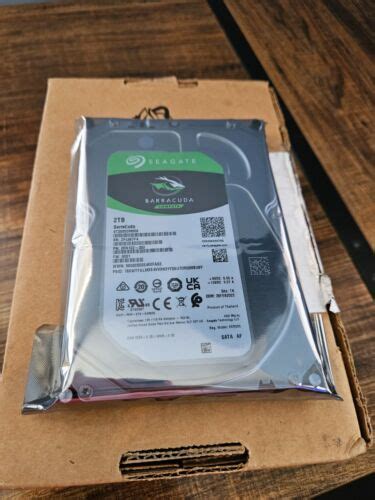 Seagate St2000dm008 Barracuda 2tb External Sata Hard Drive 763649149881