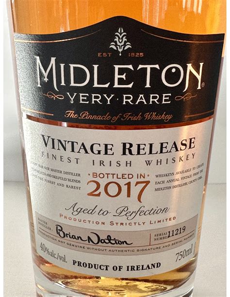 Midleton Very Rare 2017 Middleton Very Rare Vintage Release Cabinet7