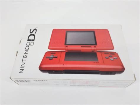 Original Nintendo Ds Red And Black Video Gaming Video Game Consoles Nintendo On Carousell