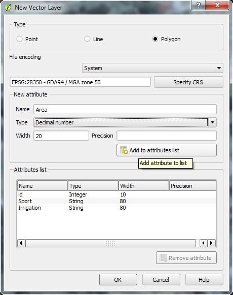 Creating A New Polygon Shapefile In Qgis Gis Map Design Using Qgis