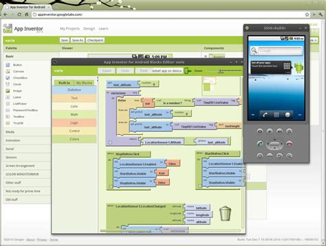 Mip Inventor App