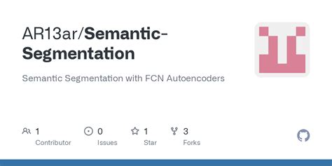 Github Ar Ar Semantic Segmentation Semantic Segmentation With Fcn
