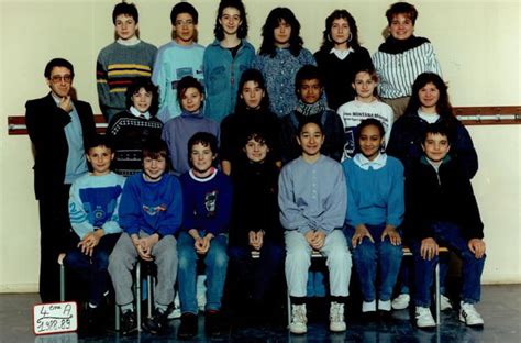 Photo De Classe 19881989 4èb De 1988 Collège Henri Wallon Copains D