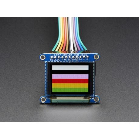 Ecran OLED I C X Pixel Pouce Letmeknow