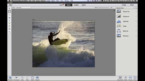 How To Add A Watermark To Your Photos In Photoshop Elements LensVid