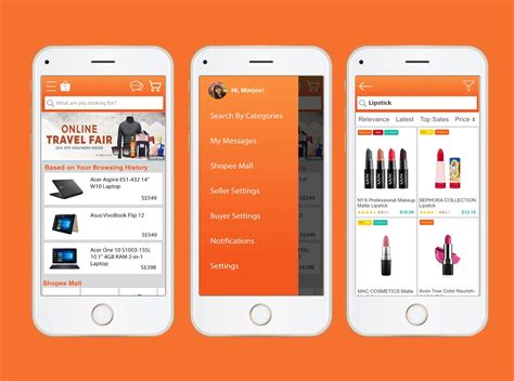 Uiux Case Study — Shopee Prototypr