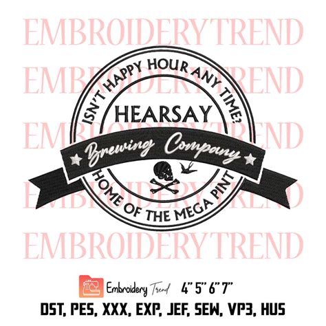 Hearsay Brewing Company Isnt Happy Hour Anytime Johnny Depp Home Of