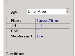 Scripting Basics Part II The Events Main Tab Trigger Settings Age