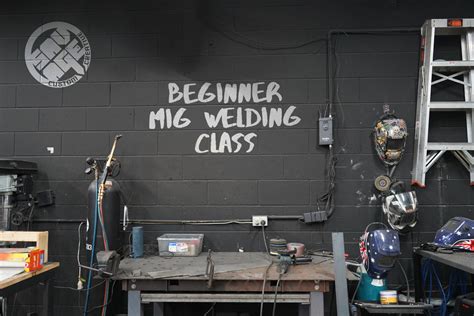 Beginner Mig Welding Class Brisbane Savage Custom Creative
