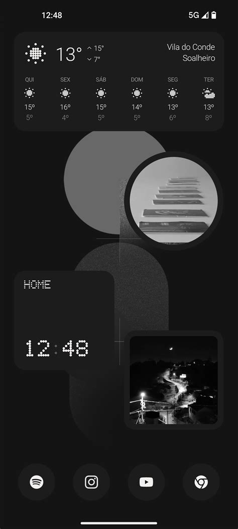 Home Screen Evolution And Lock Screen R Nothing