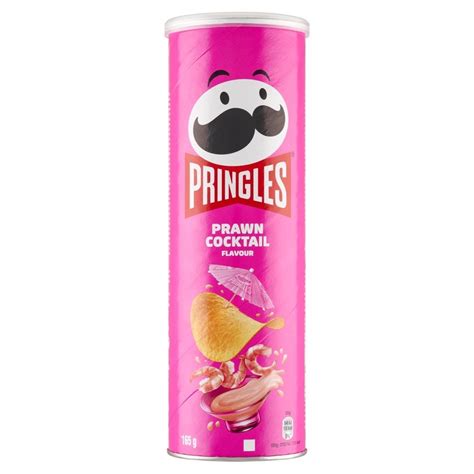 Pringles Prawn Cocktail Przekąska 165 g - Zakupy online z dostawą do ...