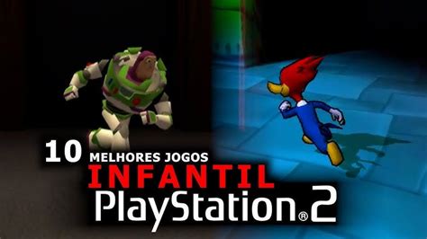 Top 10 Jogos Infantis Do Ps2 Parte 2 Descubra A Emoção Do Jogo Com