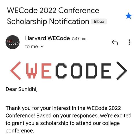 Sunidhi Bansal On Linkedin Womenintech Wecode Scholarship 18 Comments