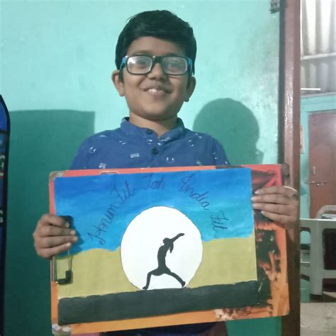 Class Vi Poster Making Event 4 Welcome To Spis Sharad Pawar