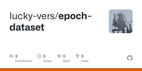 Github Lucky Vers Epoch Dataset