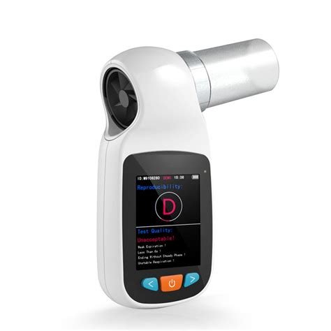Portable Spirometer