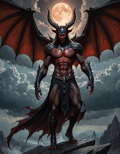 Demon Prince Of Chaos Demon Spirit Monster Spirit Black Magic Distance Binding Spell