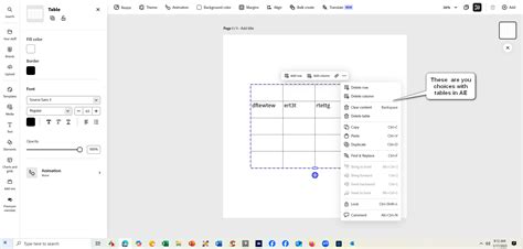 how do i merge table cells adobe community 15096799