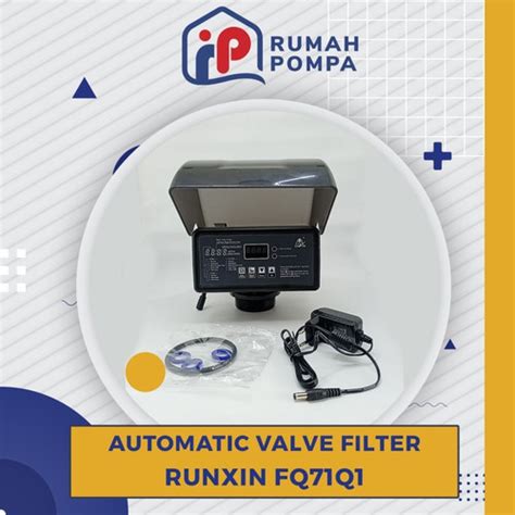 Jual Runxin Multi Function Valve Automatic Backwash Filter Control