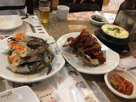 Pro Soy Crab Samsung Seoul Samseongdong Coex Restaurant Reviews