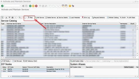 How To Register Sap Odata Service Iwfnd Maint Service Go Coding