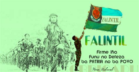 TIMOR AGORA Komemora Loron Falintil Ba PR Husu Labele Haluhan Valores Falintil