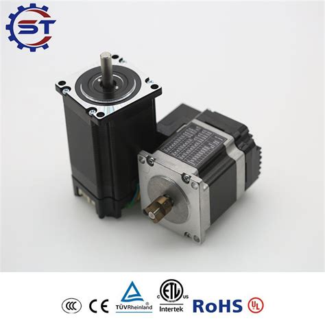 Nema 23 Step Drive Control Integrated Motor 57mm Bldc Motors Dc Motor And Brake Stepper Motor