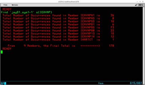 Using Tso Commands From Cbt