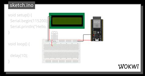 Iot Air Quality Wokwi Esp32 Stm32 Arduino Simulator