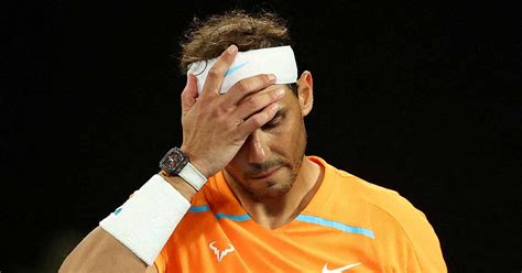 Adiós al Abierto de Australia Rafael Nadal no jugará por lesión