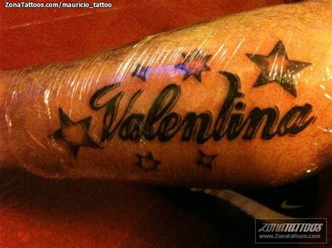 Tattoo Of Names Letters Valentina