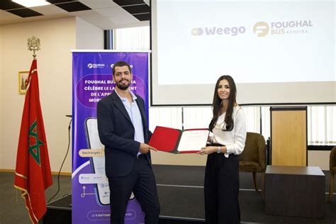 Foughal Bus Kénitra Se Digitalise En Partenariat Avec Weego