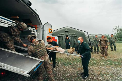 „ნატო საქართველოს სწავლება 2025“ ის ფარგლებში პირველი ბრიგადის სამედიცინო ასეულმა საველე