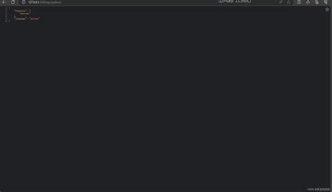 五、swagger 介绍（flaskflasgger的应用） Csdn博客