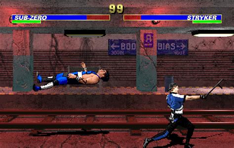 Mortal Kombat Arcade The King Of Grabs