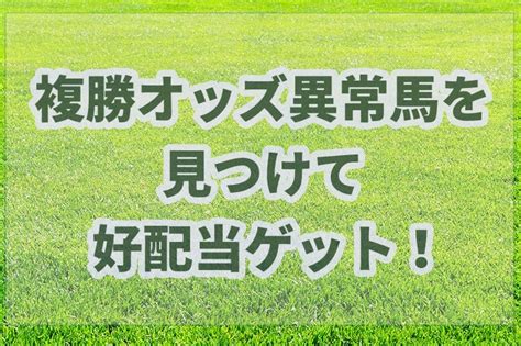 馬券的中不可避の複勝オッズ穴馬から人気馬流しで高配当炸裂 サラリーマンが競馬で毎月5万円お小遣いを稼ぐブログ