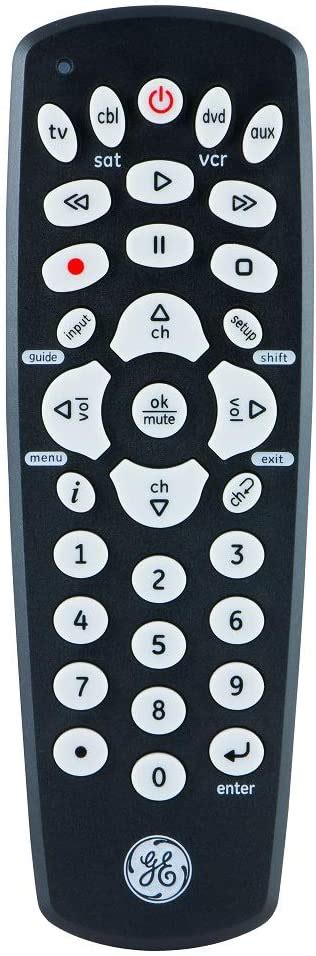Ge Remote Control Codes