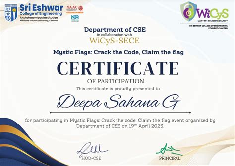 🌟 Thrilled To Share My Experience Deepa Sahana G