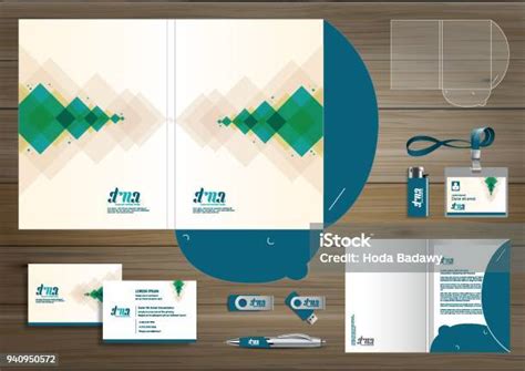 디지털 기술 회사에 대 한 폴더 템플릿 디자인입니다 편지지 블루 레드 비즈니스 또는 작업 프로 모션 사용 하는 사람들 커뮤니티 친구 프레 젠 테이 션 디자인의 요소 가리기에