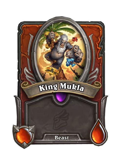 Mercenaries King Mukla New Hearthstone Wiki