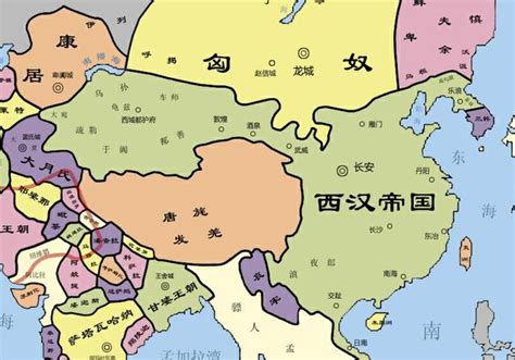 犯強漢者雖遠必誅大漢王朝究竟擴張了多少領土 每日頭條