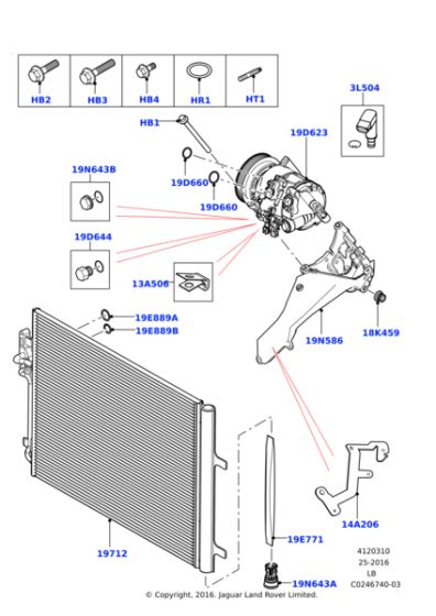 LR061463 - Land Rover Kit - Valve Repair | Jaguar Land Rover Classic Parts