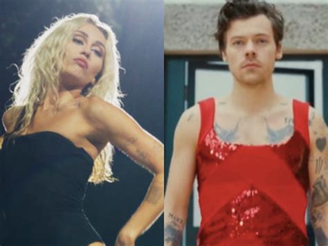 Report Miley Cyrus And Harry Styles Allegedly In Separate Talks For