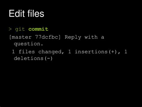 Ppt Introduction To Git Powerpoint Presentation Free Download Id