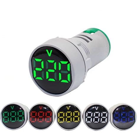 AC60 500V AC Voltage Meter LED Digital Display Quantity 1pcs Daraz Com Bd