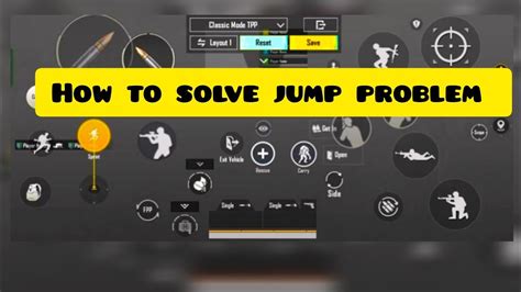 How To Solvefix Jump Problem In Pubg Mobile Youtube