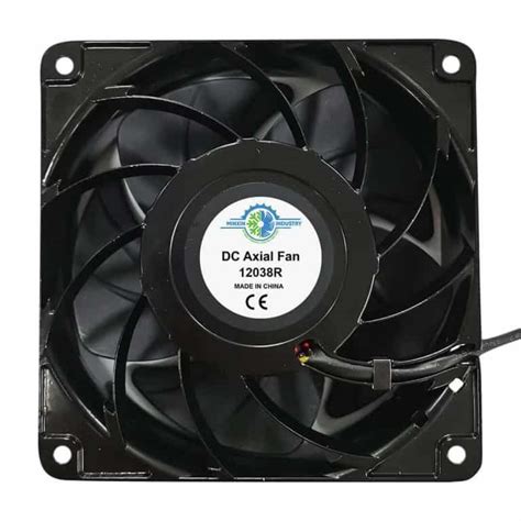 12038r 120mm 4pin Dc Pwm Speed Control Cabinet Quiet Muffin Fan