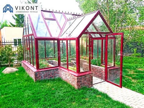 Английские теплицы с автоматикой — цены в Москве от VIKONT