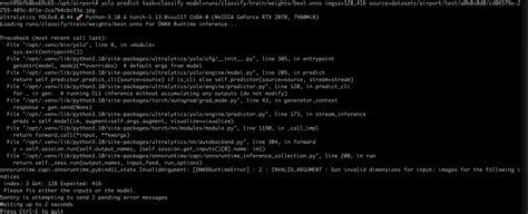 Imgsz Not Working Properly On Onnx Format Predict · Issue 1131