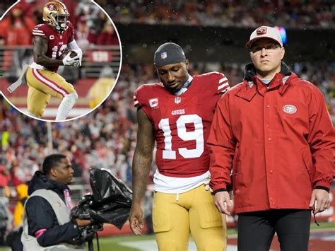 Deebo Samuels 49ers Status For Nfc Championship Game Still Murky